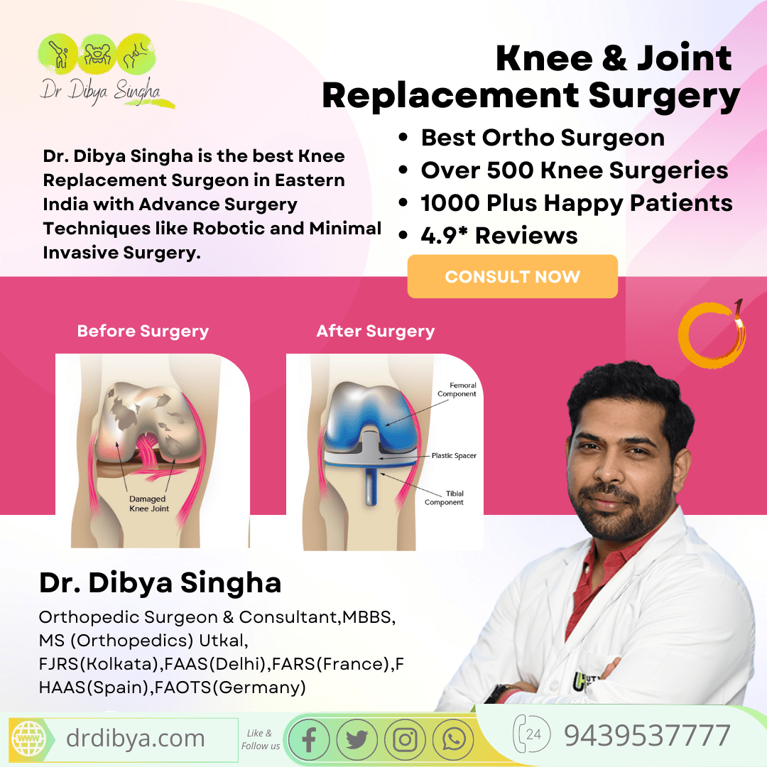 New Knee replacement technologies in 2022 DR DIBYA SINGHA